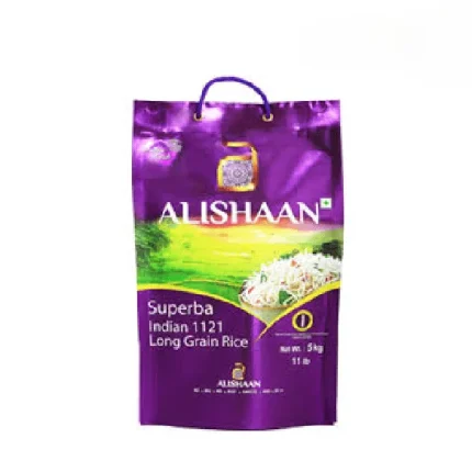 Alishaan Superba Basmati Rice 5kg - Foodigo