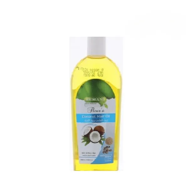 Hemani Hair Oil Coconut 200ml - Foodigo
