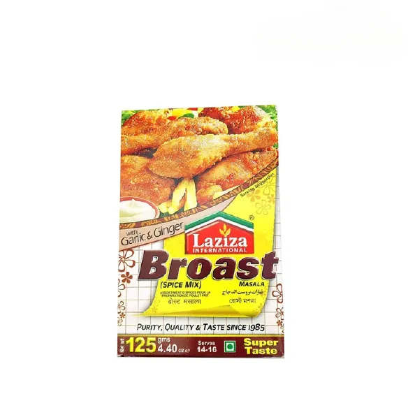 Laziza Broast Spices Mix Masala 125 Gm - Foodigo