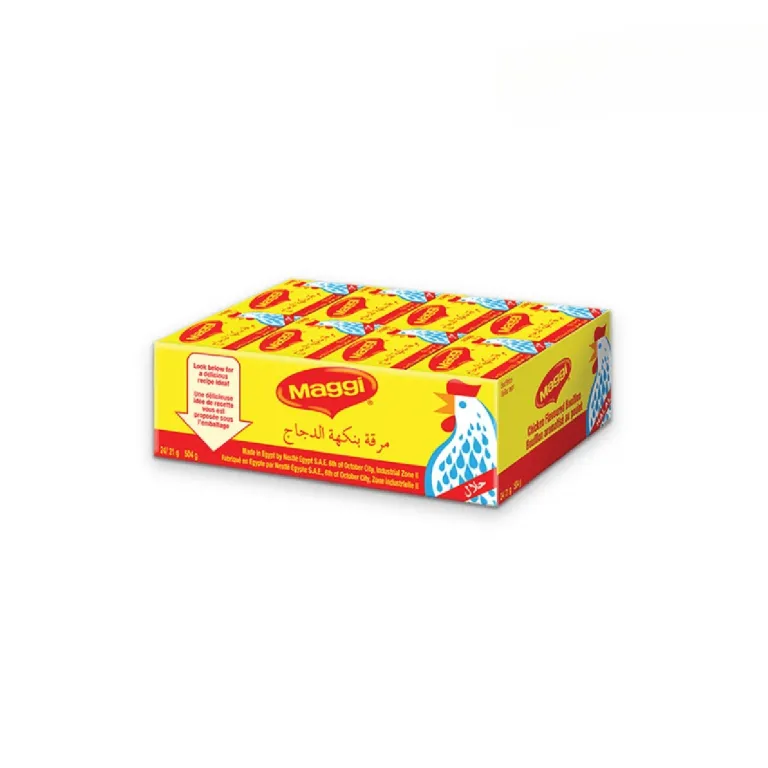 Maggi Chicken Stock Cube – 24 Pack - Foodigo