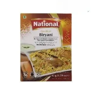 National Biryani – Twin Pack - Foodigo