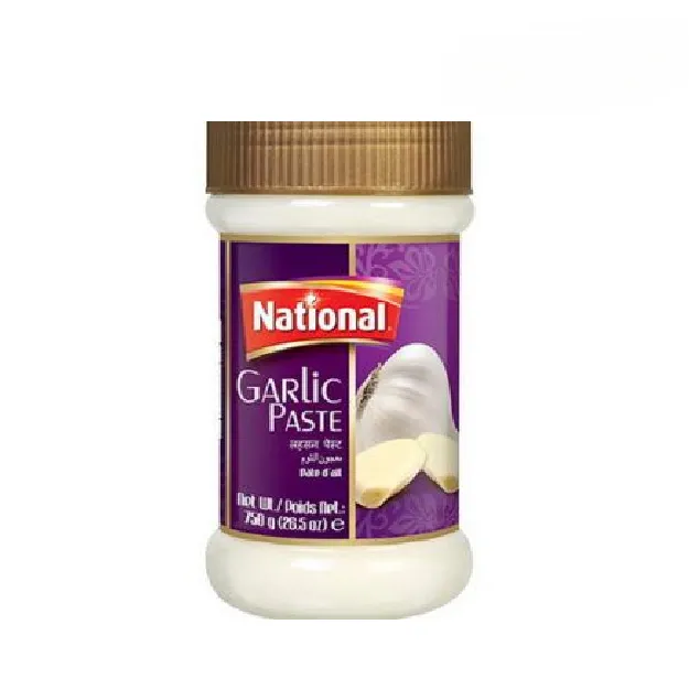 National Garlic Paste 750G - Foodigo