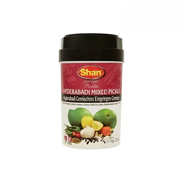 Shan Hyderabadi Mixed Pickle 1kg - Foodigo