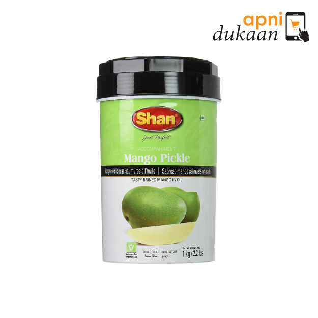 Shan Mango Pickle 1kg - Foodigo