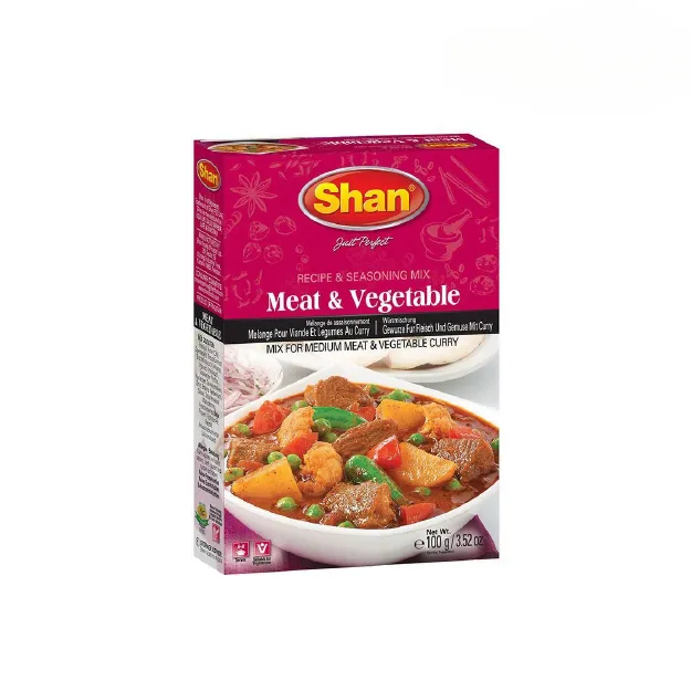 Shan Meat And Veg Curry 100g - Foodigo
