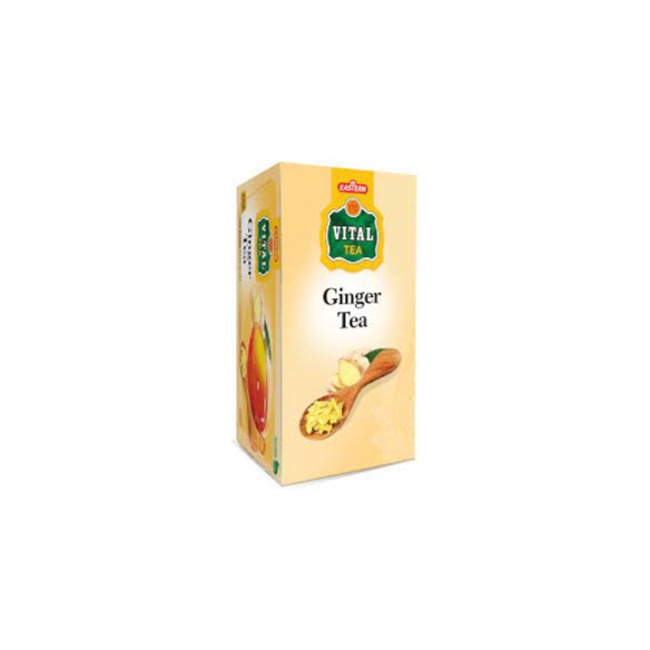 Vital Ginger Tea Bags 25pcs - Foodigo
